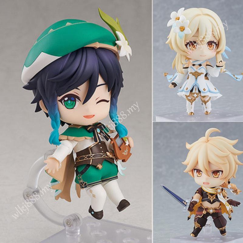 Nendoroid, Genshin Impact 1718 Lumine 1717 Khách Du Hành Aether ...