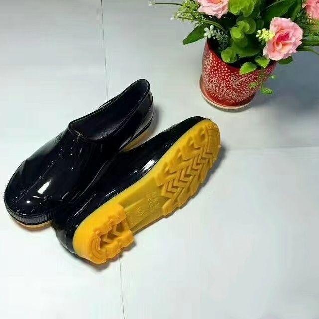 Kasut Air Kuning, untuk Lelaki, Tapak Tebal, Tahan Haus, But - TikTok ...