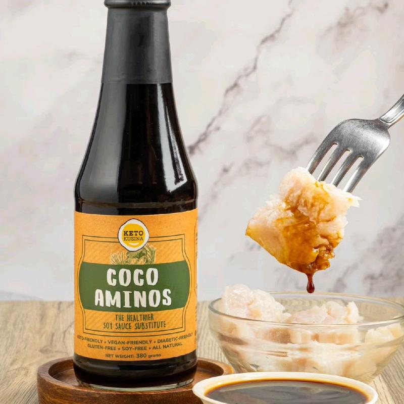 Low Carb Soy-Free Coco Aminos (Toyo Substitute) Organic Flavor - TikTok ...