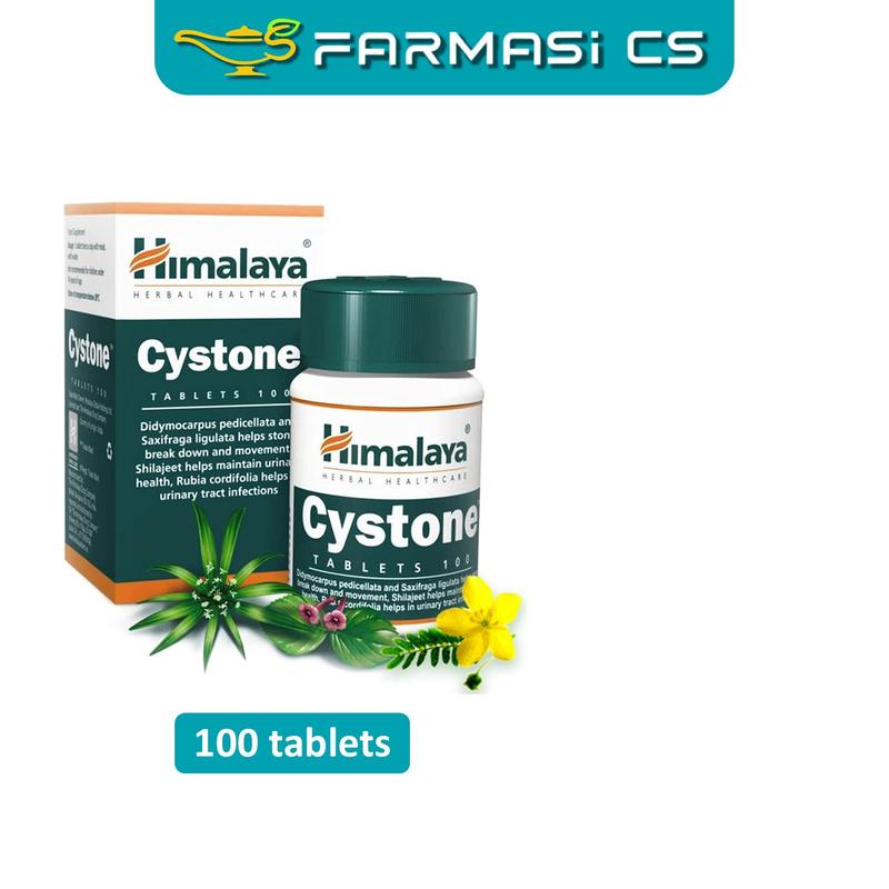 Himalaya Cystone 100 Tablets EXP:07/2027 [ Farmasi CS ] - TikTok Shop Malaysia