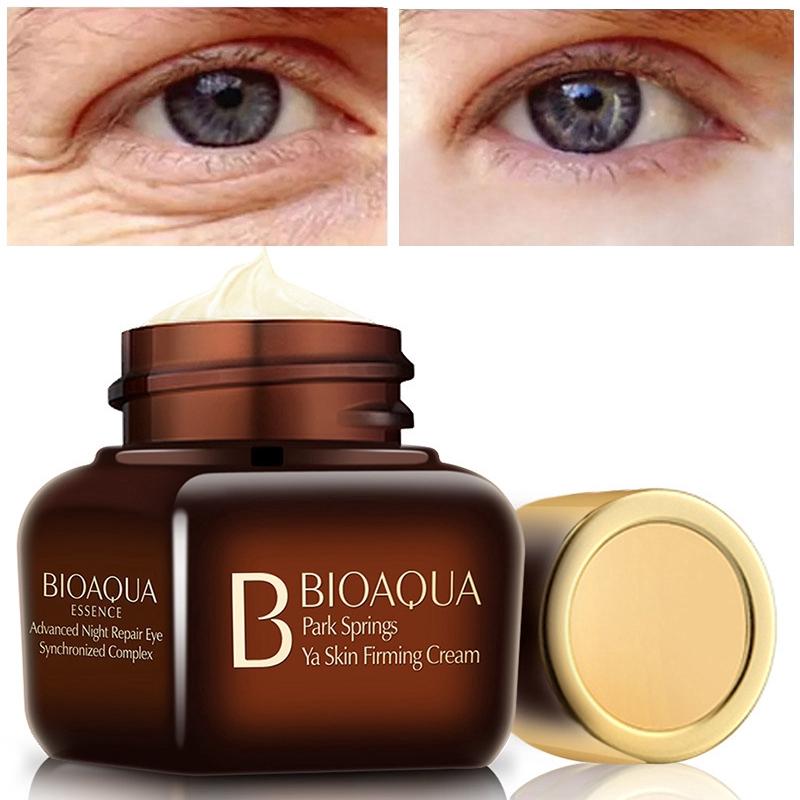 BIOAQUA Eye Cream Skin Tightening Serum Cream Anti Puffiness - TikTok ...