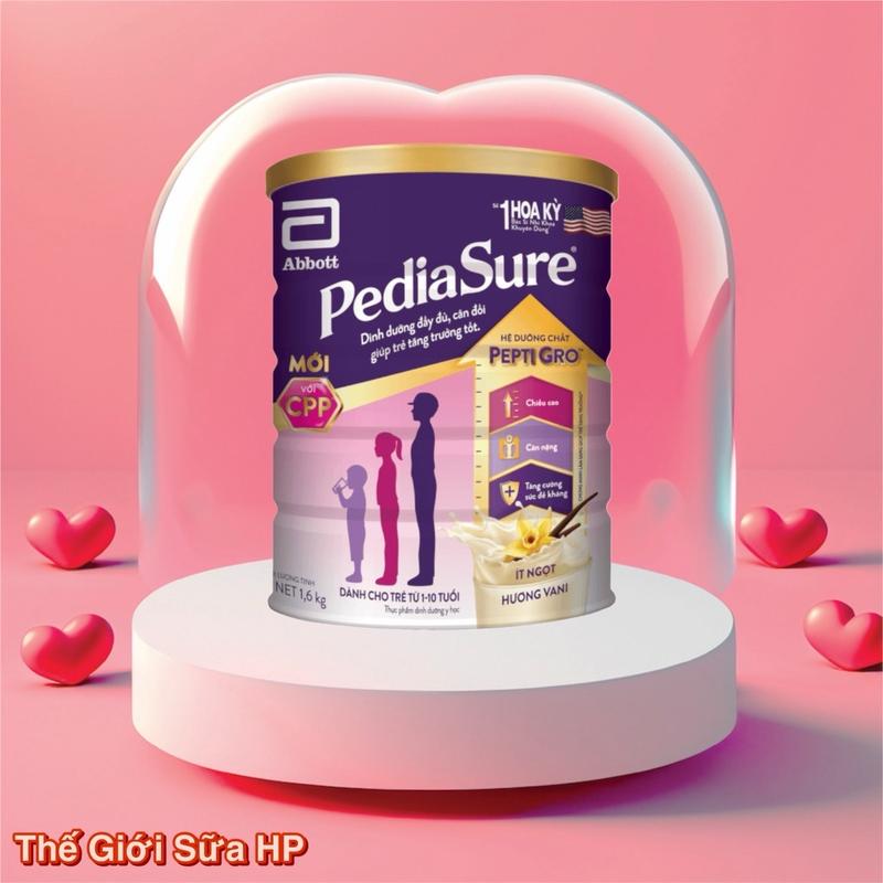 PediaSure 800g - Sữa Bổ Sung Sức Khỏe Cho Trẻ Từ 1-10 Tuổi Hương ...