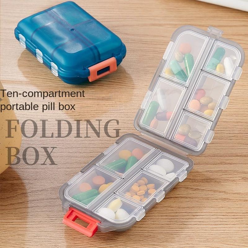 Medicine Box, Portable, Packing Box, Large Capacity, Medicin - TikTok ...