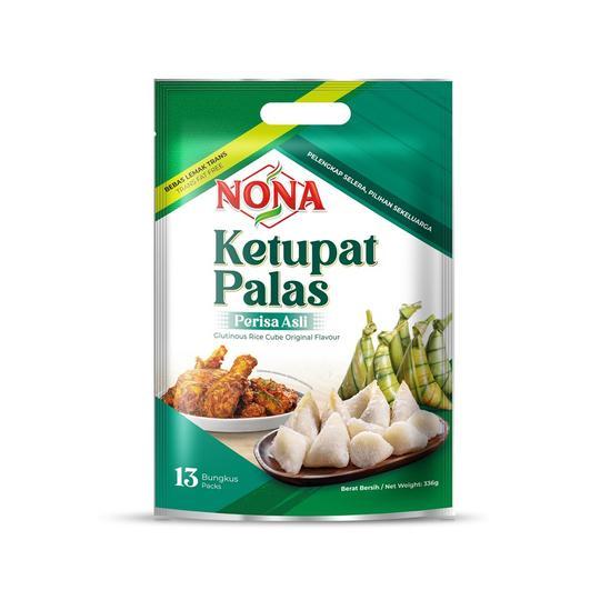 NONA Ketupat Palas Perisa Asli Glutinous Rice Original Flavour - TikTok ...