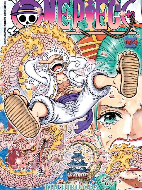 Komik One piece 104 - Soft Cover - Shop | Tokopedia