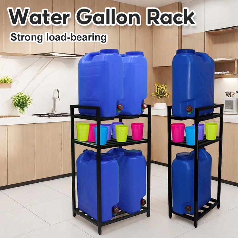 2/3 Layers Water Gallon Bucket Rack Water Container Rack Water - TikTok ...