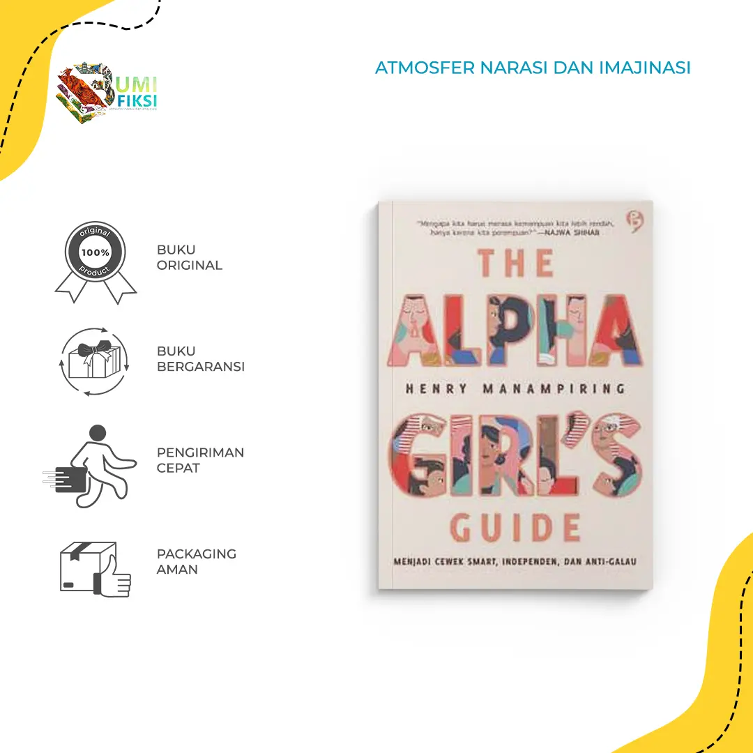 Buku Novel - The Alpha Girls Guide - Henry Manampiring - Gagasmedia ...