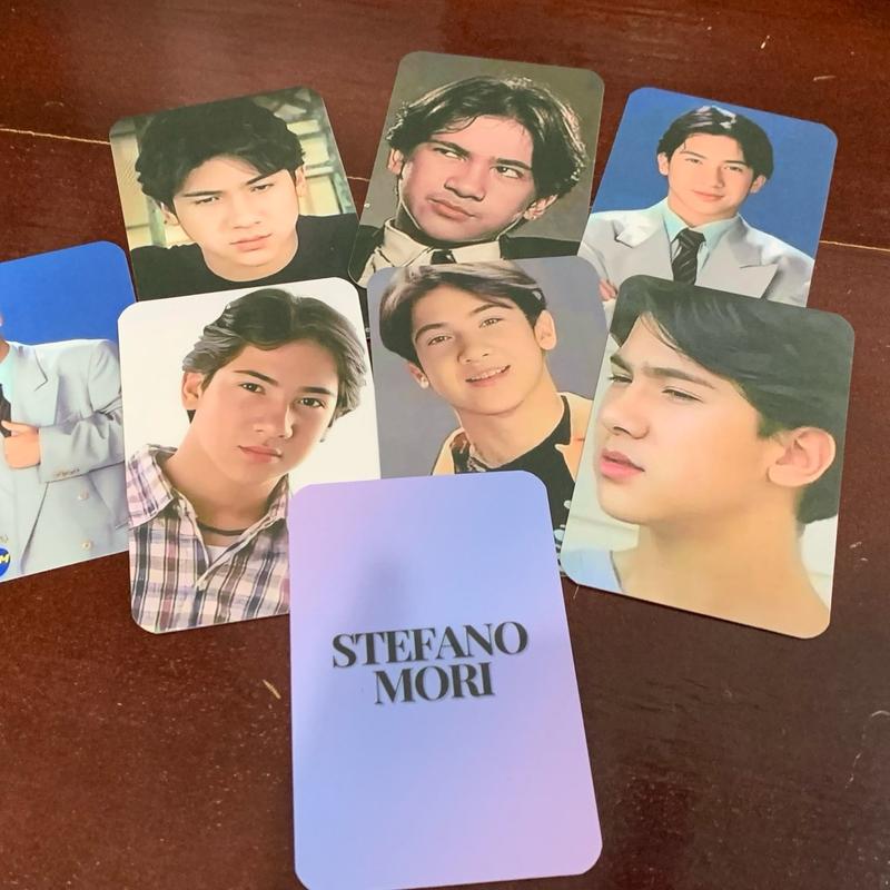 9pcs Stefano Mori Photocards Fanmade - TikTok Shop Philippines