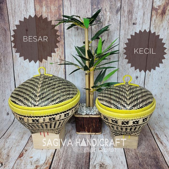 Promo Bakul Nasi Bambu Kualitas Super Anyaman Bambu - Kab. Tasikmalaya ...