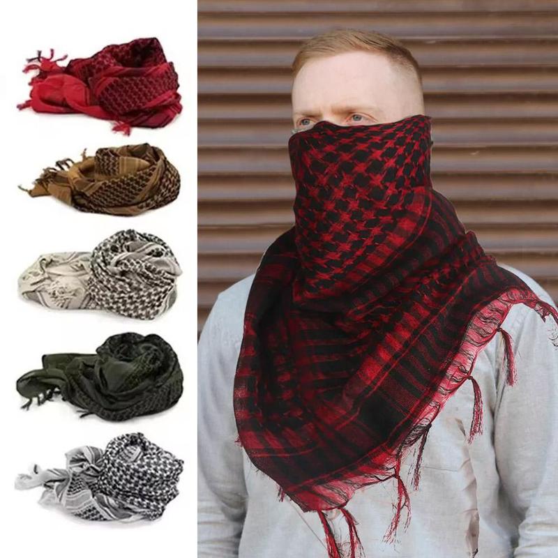 Military Style Scarf Wrap Desert Scarf For Men And Women Windproof ...
