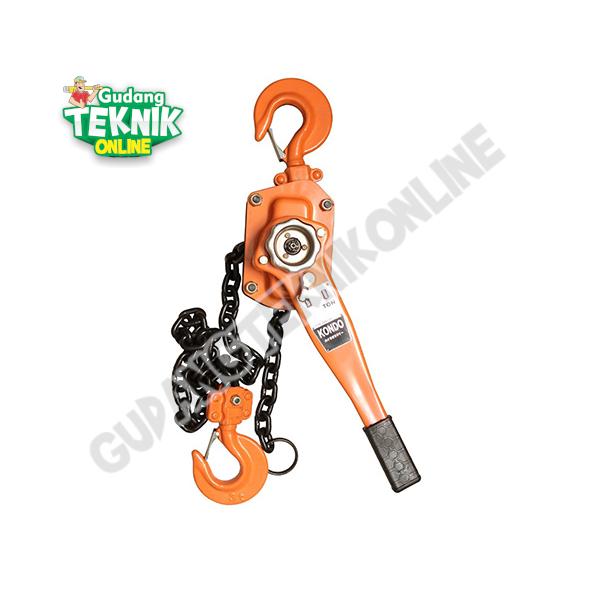 Jual Katrol Lever Block 3 Ton x 1.5 Meter 2250-003 KONDO / Alat Lifting ...