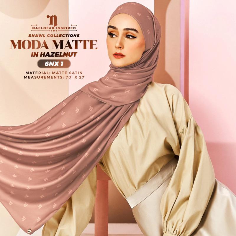 READY STOCK Koleksi Shawl Naelofar Printed/Plain 2023&2024 Inspired ...