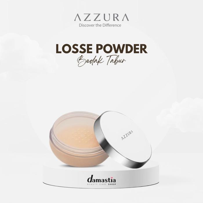 Jual AZZURA Loose Powder Bedak Tabur - 03 IVORY - Kab. Tangerang ...