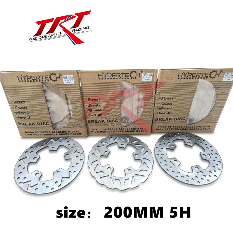hypertech ROTOR DISC PLATE SNIPER150 sniper155 REAR LIGHTEN(200MM ...