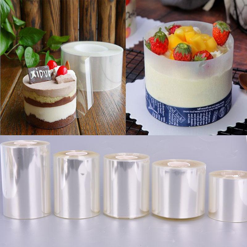 Cake Film Transparent Cake Collar Kitchen Acetate Chocolate Candy ...