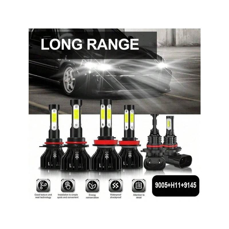 120000 LM For Toyota 4Runner 2006 2007 2008 2009 LED Headlight - TikTok ...