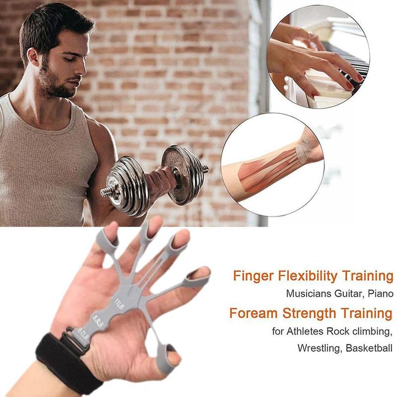Arm Trainer Five Fingers Five Fingers Puller Venous Grip Trainer ...