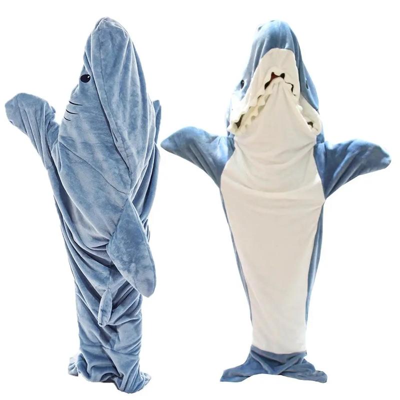1Pcs Grey Blue Shark Onesies - TikTok Shop Singapore