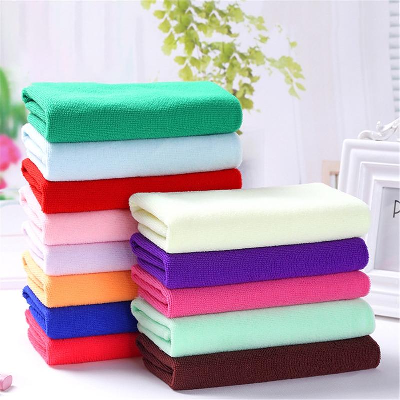 Microfibre Soft Cleaning Cloth Towel Car Valeting Polishing Duster ...