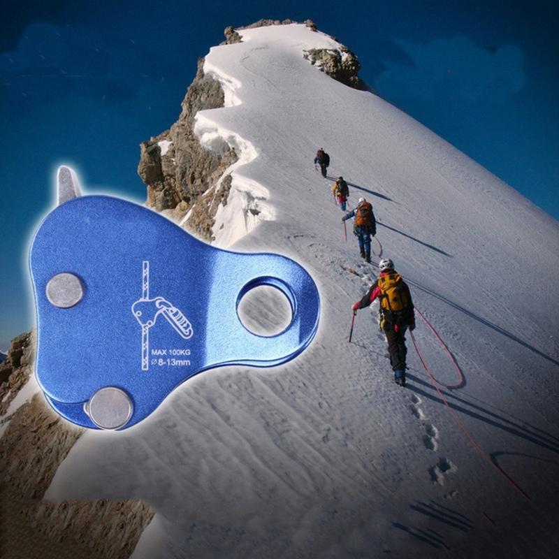 Durable 8-13mm Rope Rock Climbing Ascender Self-Lock Anti-Fall - TikTok ...