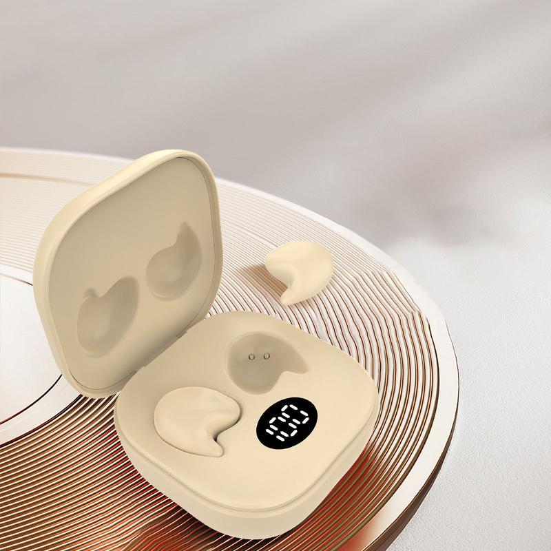 TWS wireless Bluetooth headset mini ultra-thin invisible sleep - TikTok ...