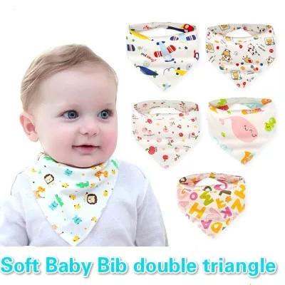 dapat 3pcs Slabber segitiga baby bibs slaber bayi celemek scarf - Shop ...