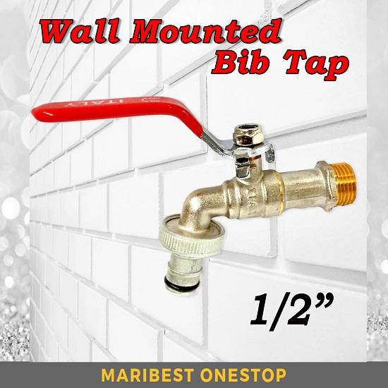 AG-017 ½” KENANG PEPEJAL BIBCOCK FAUCET BALL VALVE BIB PIP PAP - TikTok ...