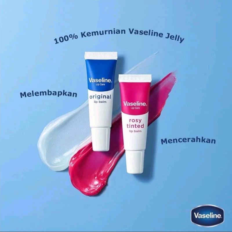 Vaseline Lip Balm 10gr Lip Care Lip Balm Teraphy Pelembab Bibir - Shop ...