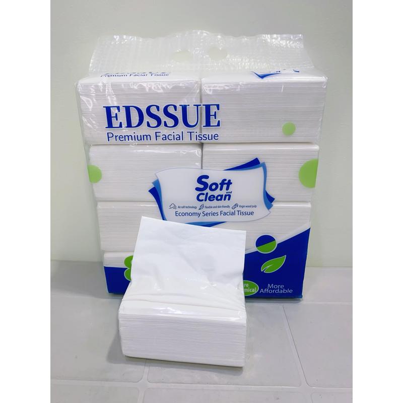 New Style EDSSUE Premium Facial Tissue Soft and Clean Air soft - TikTok ...