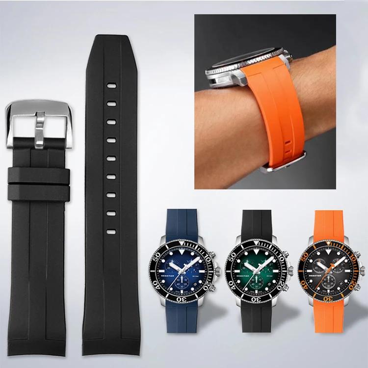Tali Silikon Getah, untuk Tissot 1853 T120 T120417A, Tali Ja - TikTok ...