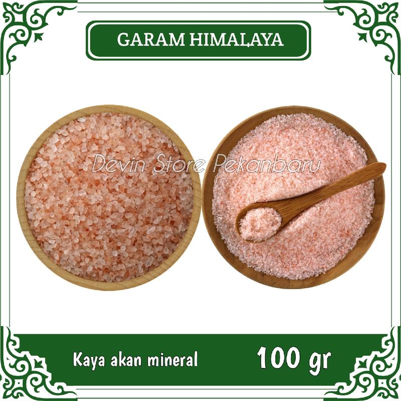 Garam Himalaya Pink Himsalt 100 gram - Shop | Tokopedia