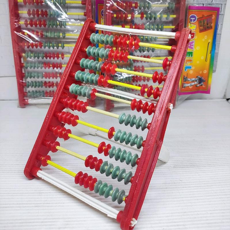 Simpoa/Sempoa/Sipoa/abacus Mainan Berhitung Anak-anak cadwell - Shop ...