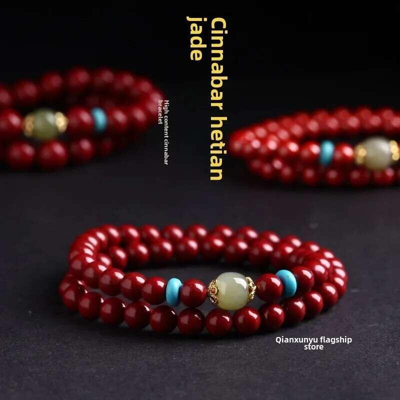 Fashionable Multi-circle Agate for Men And Women Gold Sand Turquoise ...