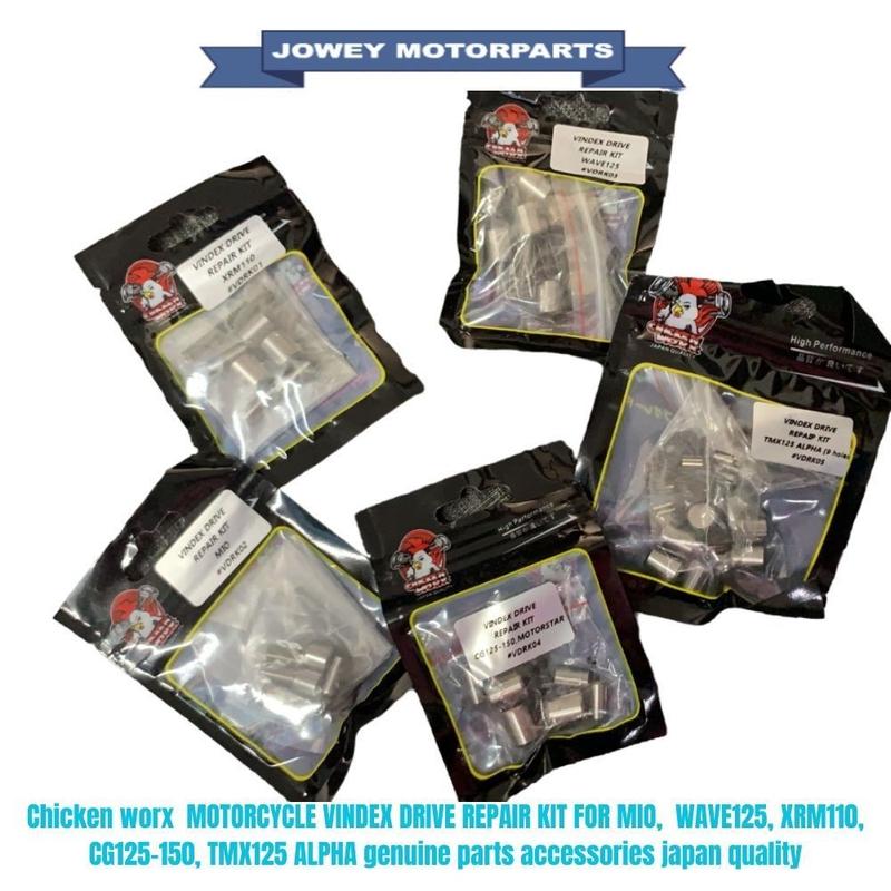 CHICKEN WORX-VINDEX DRIVE REPAIR KIT XRM110/MIO/WAVE125/TMX125 - TikTok ...