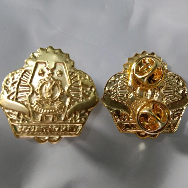 Collar clip plain for security guards ordinary and pakaw clutch ...