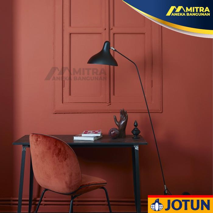 Jual CAT TEMBOK INTERIOR EKSTERIOR JOTUN HEAT 2994 / COKLAT MERAH BATA ...