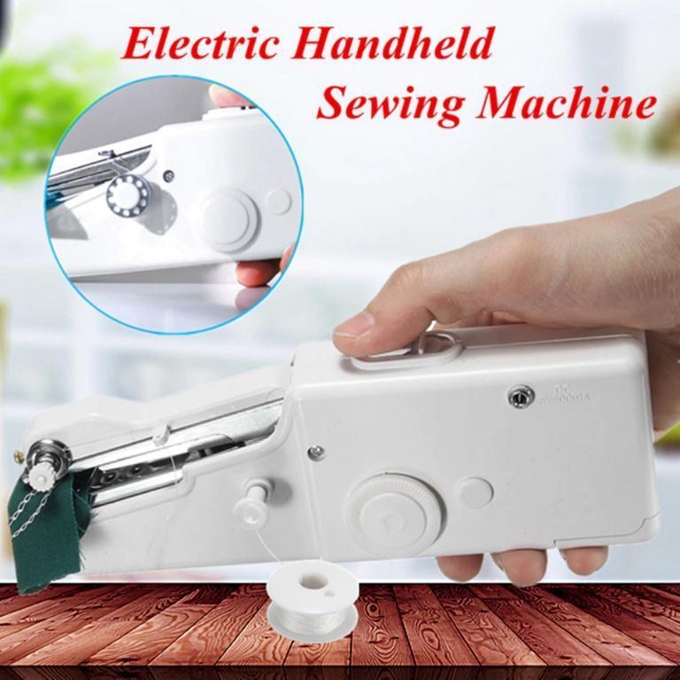 Hand Portable Sewing Machine Handy Stitch Mini Pangtahi ng Tela ...