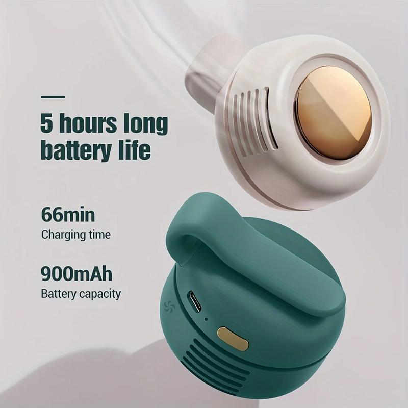 Whirlwind Leafless Fan With Portable Button Design USB Charging Silent ...