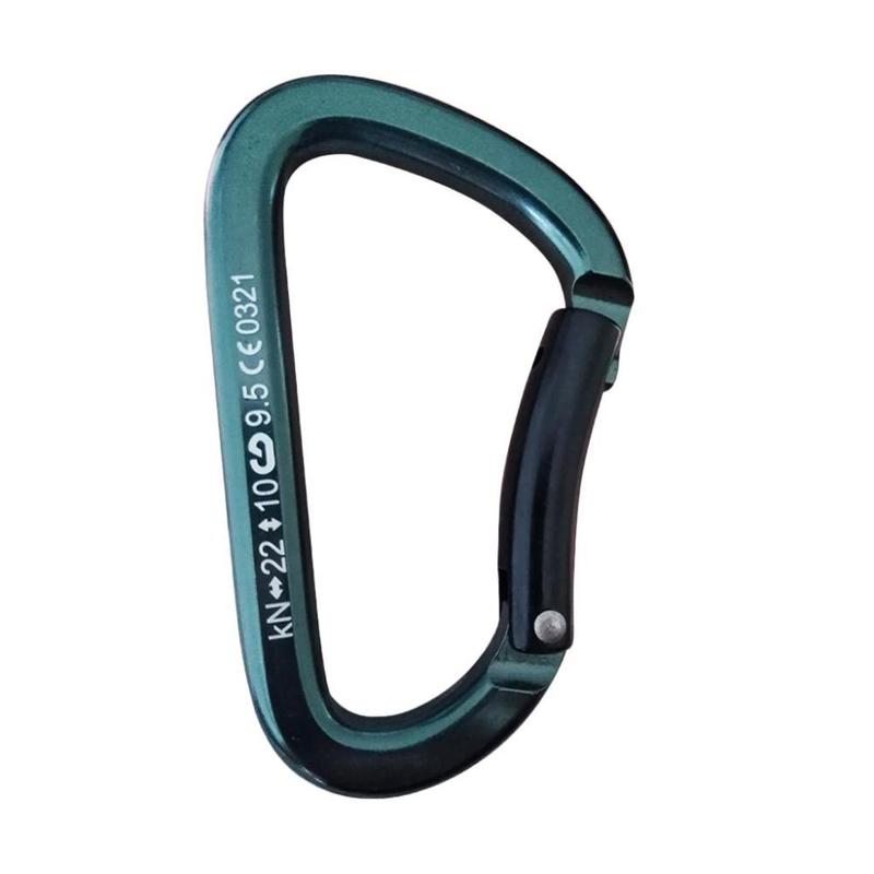 22KN Heavy Duty Aluminum Outdoor Climbing Rappelling - TikTok Shop ...