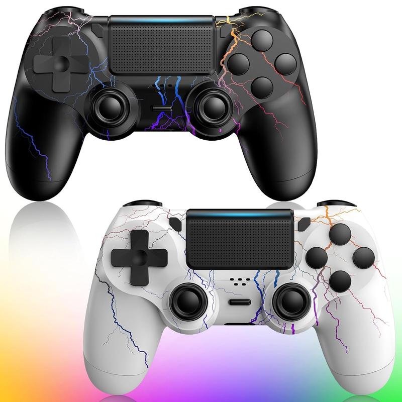 PS4 Controllers 2 Pack, Dual Shock, 6-axis Motion Sensor, Long - TikTok ...