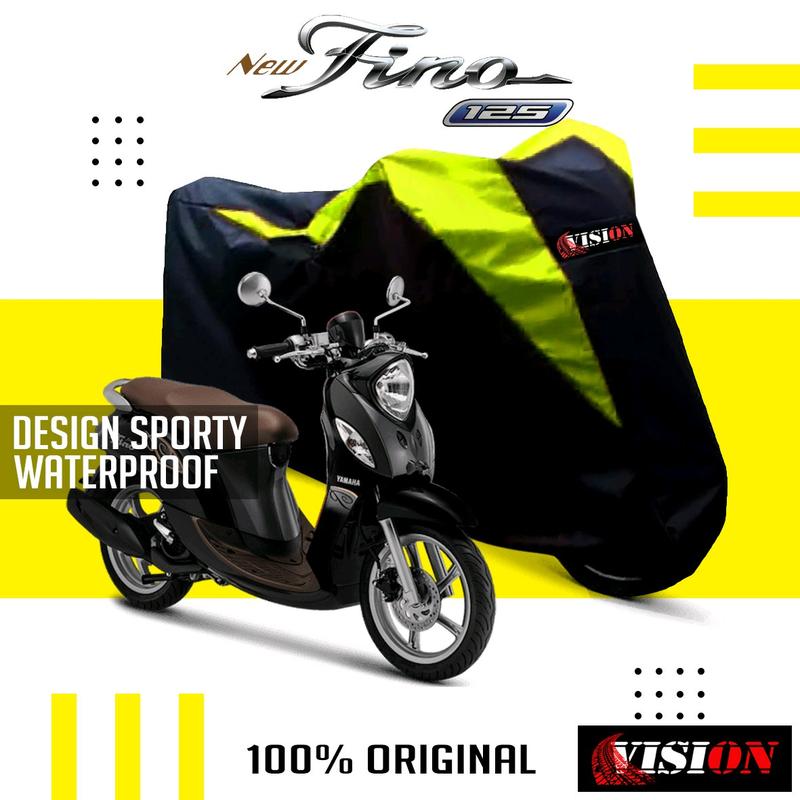 Cover motor fino Sarung motor fino penutup motor fino selimu - Shop ...