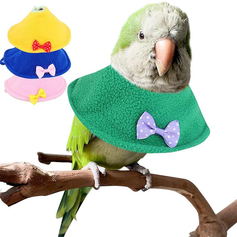 Parrot Neck Collar Recovery Anti-Biting Pecking Injury Elizabeth ...