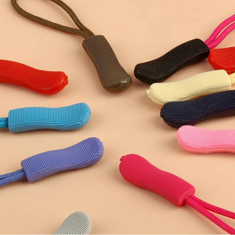 10/20pcs Colorful Zipper Pull Cord Zip Puller High-quality Replacement ...