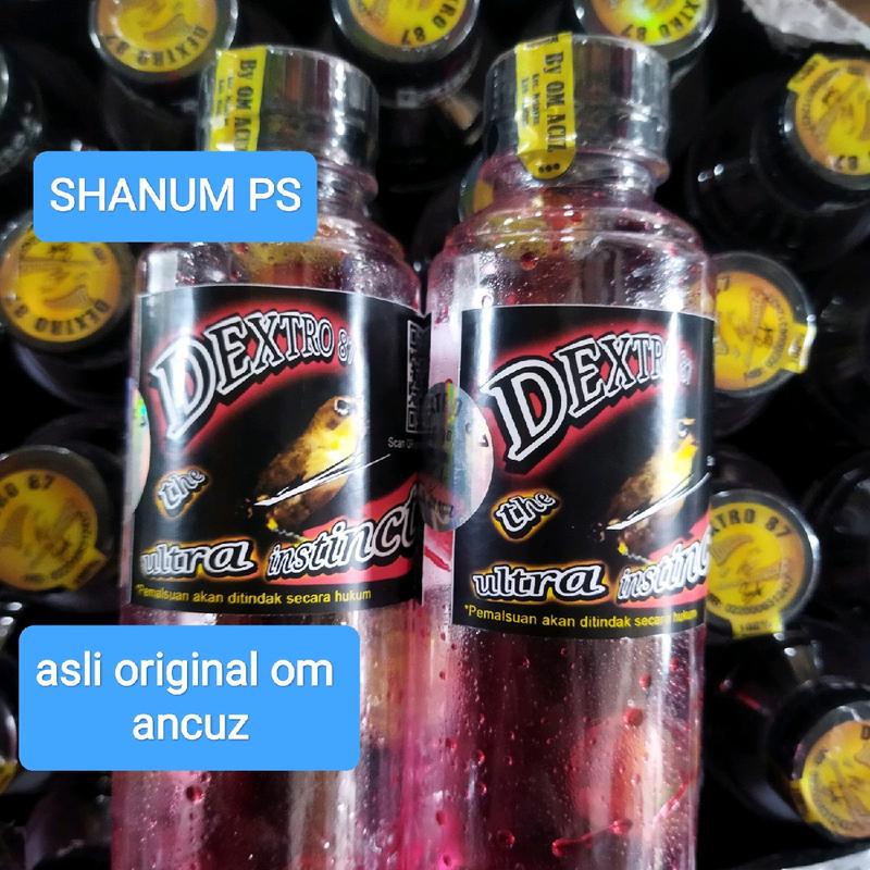 DEXTRO 87 the insect multivitamin pleci instan water asli original ...