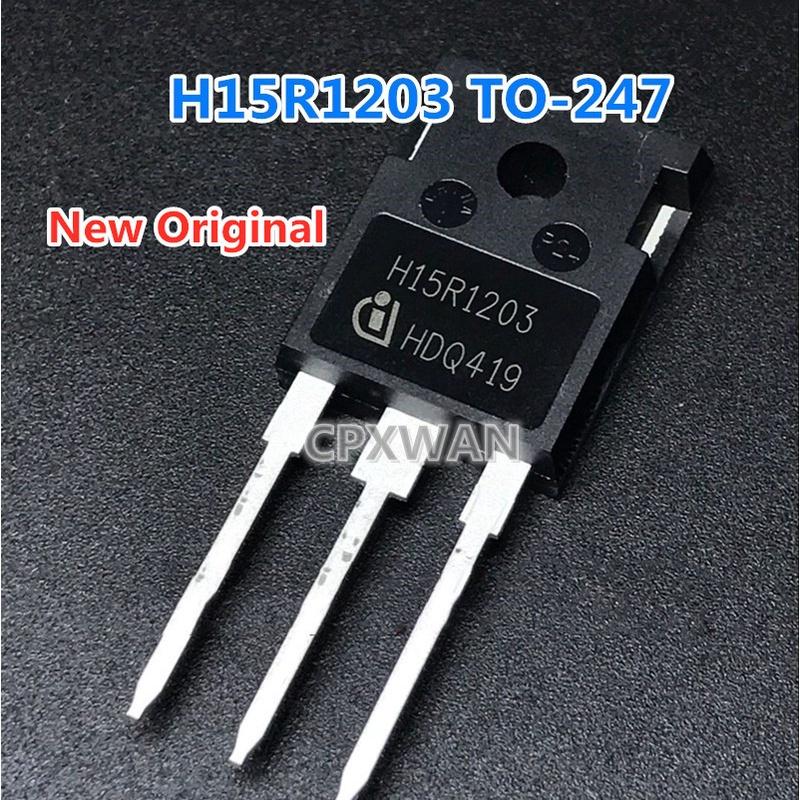 2pcs H15R1203 TO-247 IHW15N120R3 15N120 TO247 15A 1200V IGBT - TikTok ...