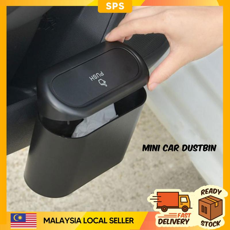 SPS MINI CAR DUSTBIN/ MINI TRASH BOX/ GARBAGE BIN/ RUBBISH BIN ...