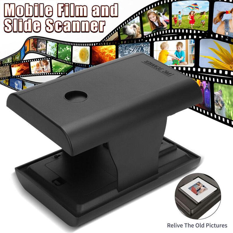 Multi-Format Film Scanner Color Films Digital -Compatible Scanner ...