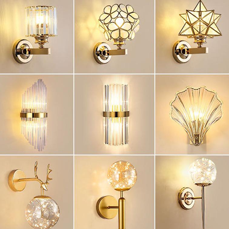 Lampu Dinding Dalaman Moden, Lampu Led Minimalis dan Mampu Milik ...