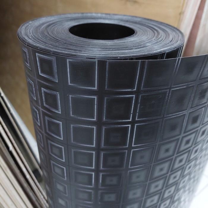 Promo Awal Tahun Fiber Pagar Motif 4D Square Hitam Per Meter - Shop ...