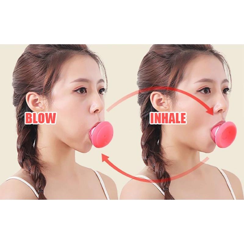 Jaw Trainer Jawline Exerciser Jaw Exerciser Double Chin Silicone ...